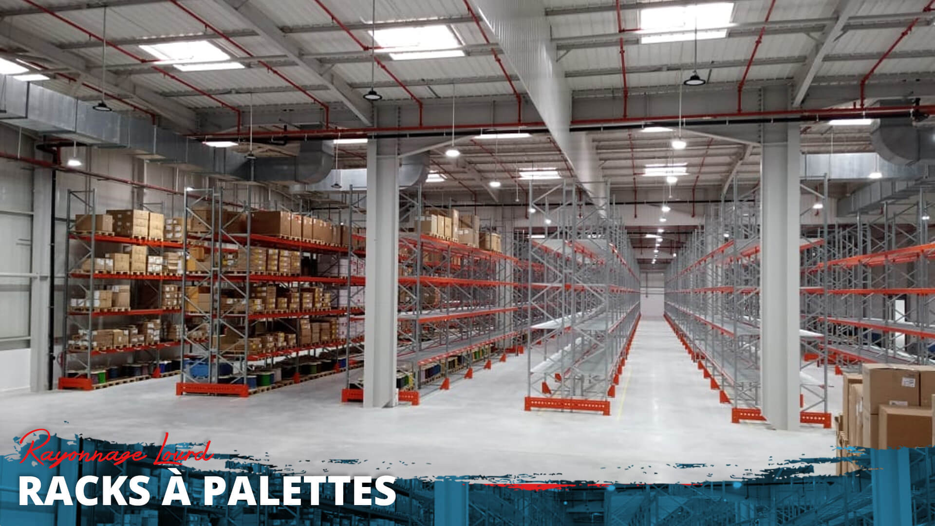 Rayonnages et mobiliers de magasin - Mega Rayonnage Maroc